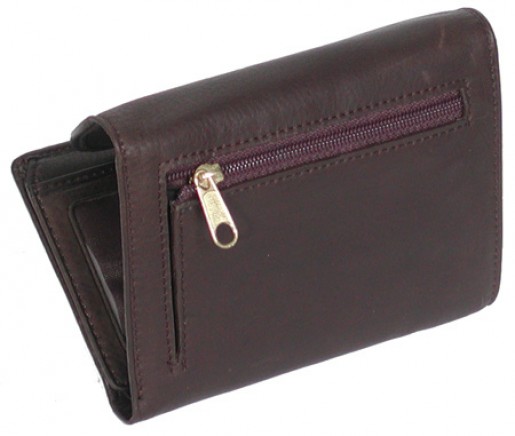 Deluxe Leather Ladies Card Wallet